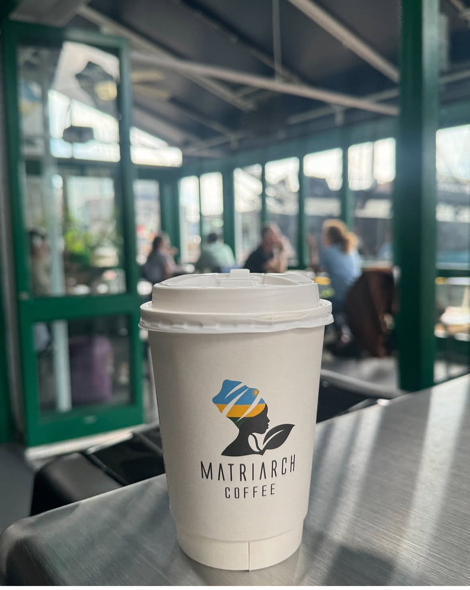 Paper Cup + Lids - 500/case – Matriarch Coffee