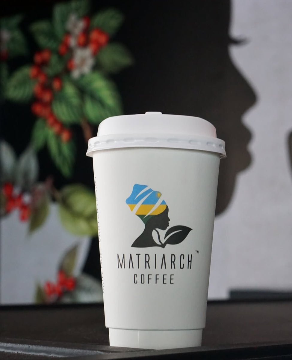 Paper Cup + Lids - 500/case – Matriarch Coffee