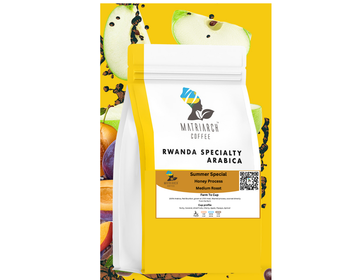 Honey Natural Process | Matriarch Coffee – Matriarch Coffee