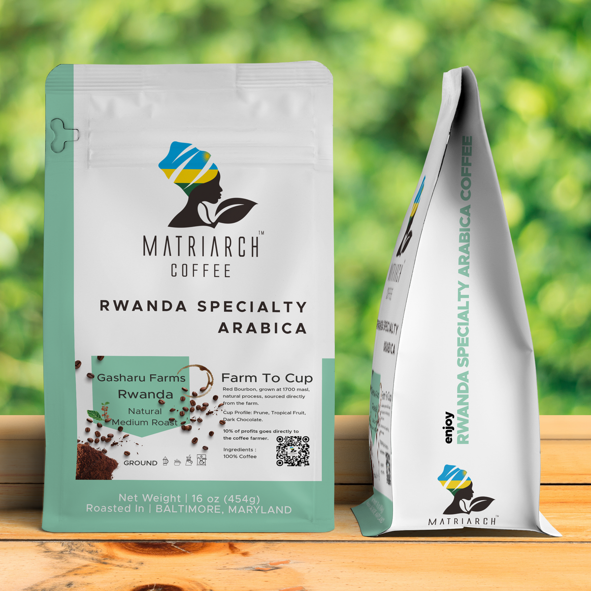 Gasharu Natural Whole Bean | Matriarch Coffee – Matriarch Coffee