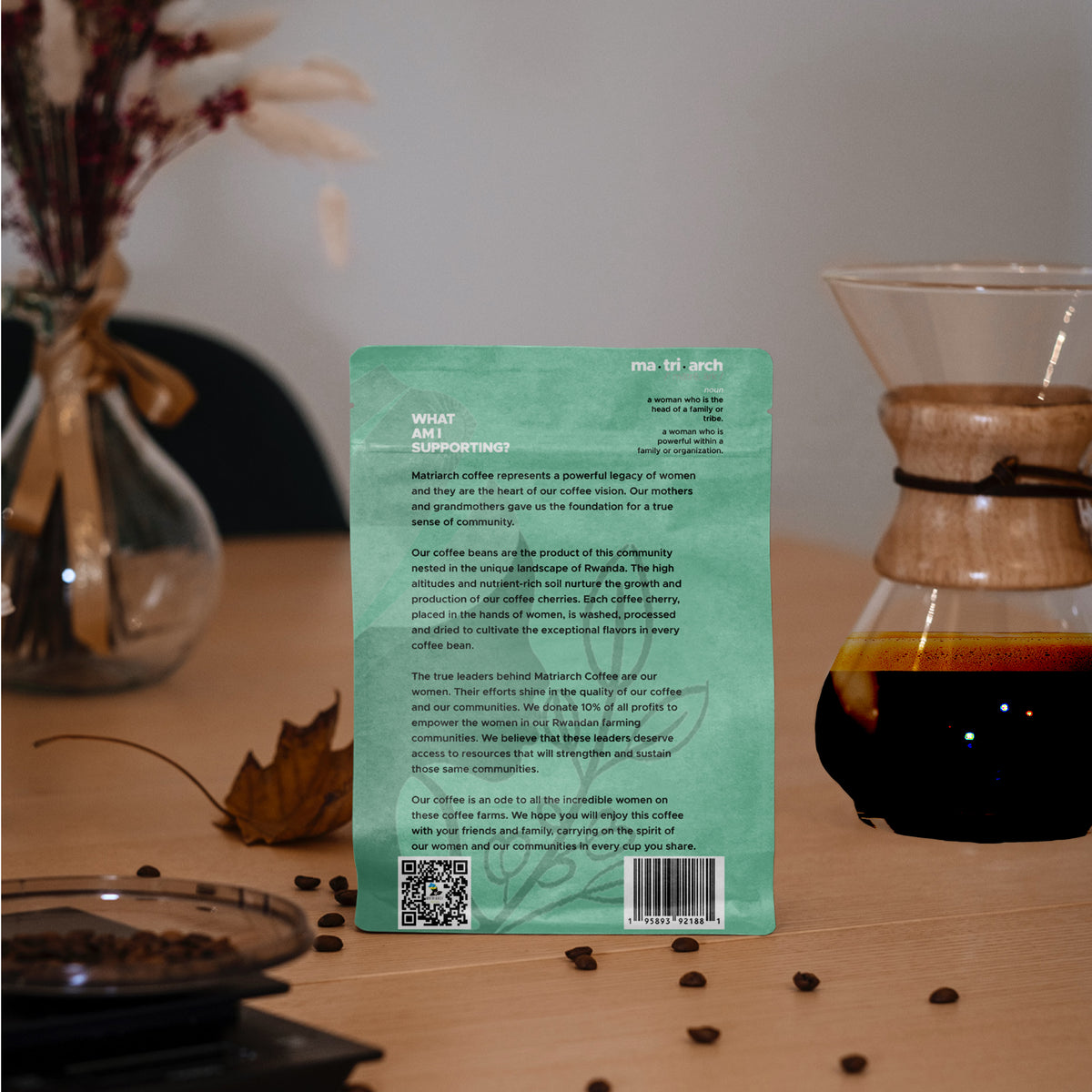 Bulk Natural 1 lb - Carton of 12 bags of 1 lb – Matriarch Coffee