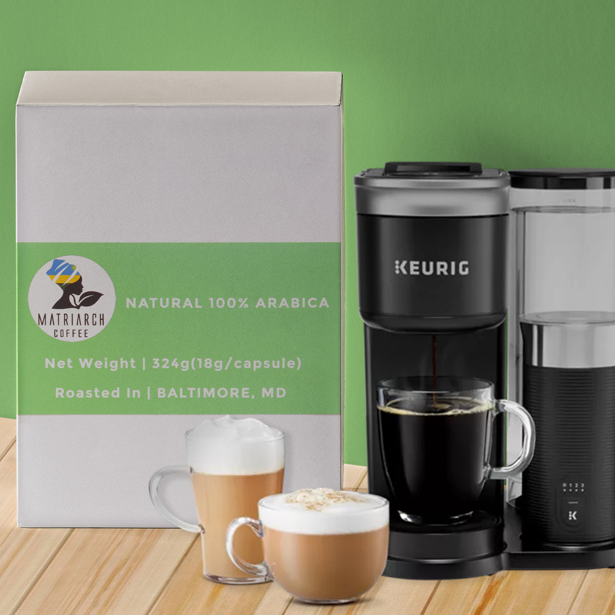 Natural pods - Carton of 4 boxes (72 count total) – Matriarch Coffee