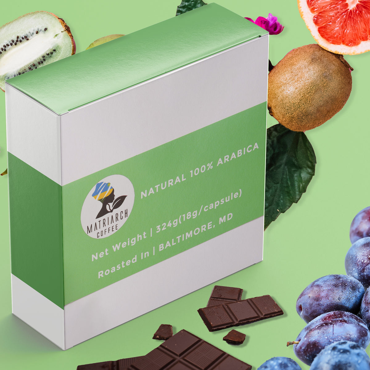 Natural pods - Carton of 4 boxes (72 count total) – Matriarch Coffee