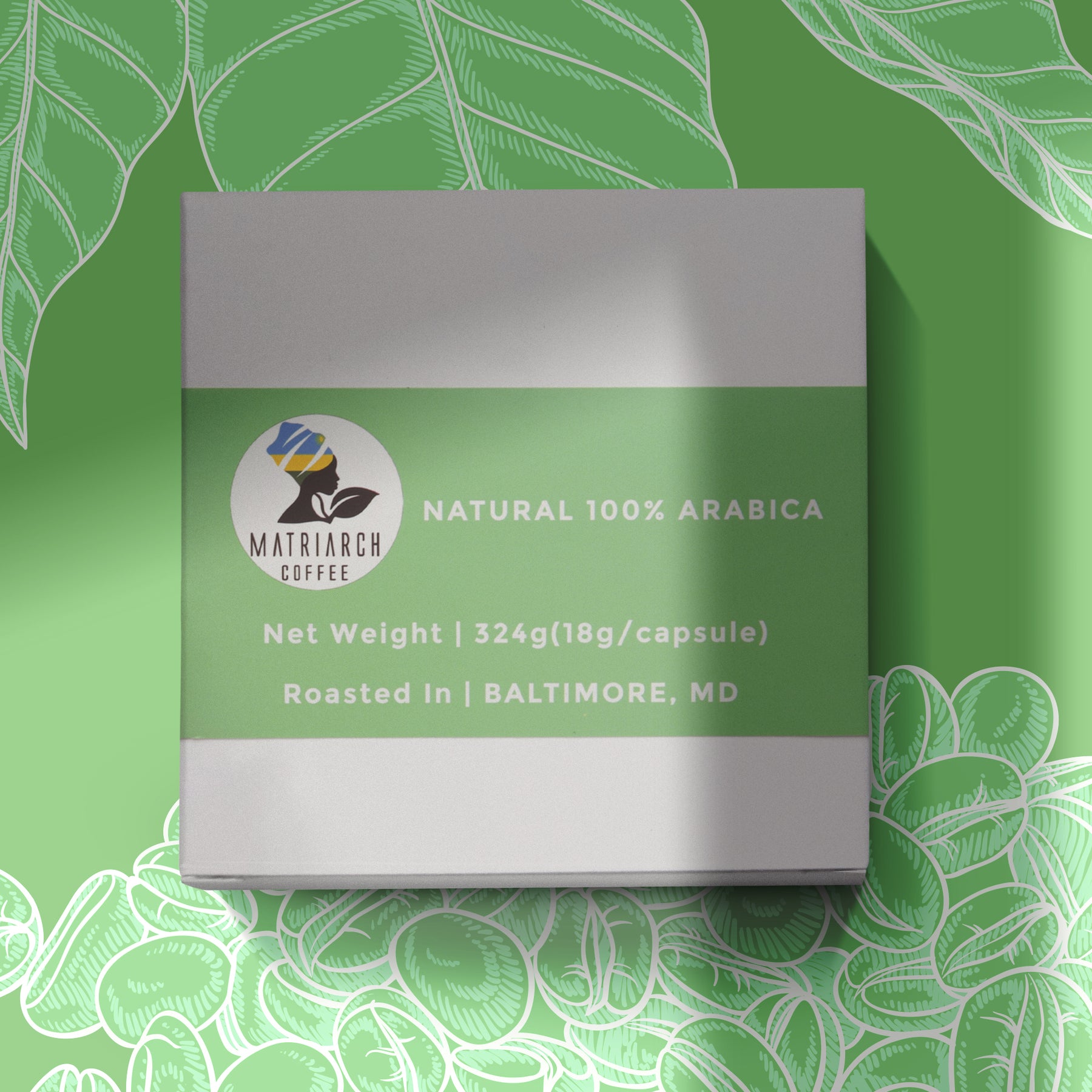 Natural pods - Carton of 4 boxes (72 count total) – Matriarch Coffee