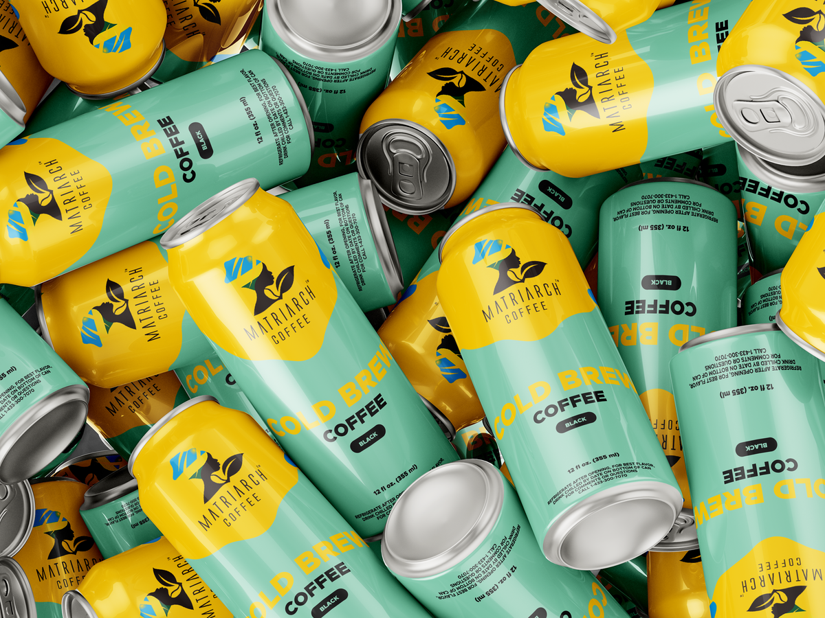 Cold Brew - Natural - Case of 24 – Matriarch Coffee