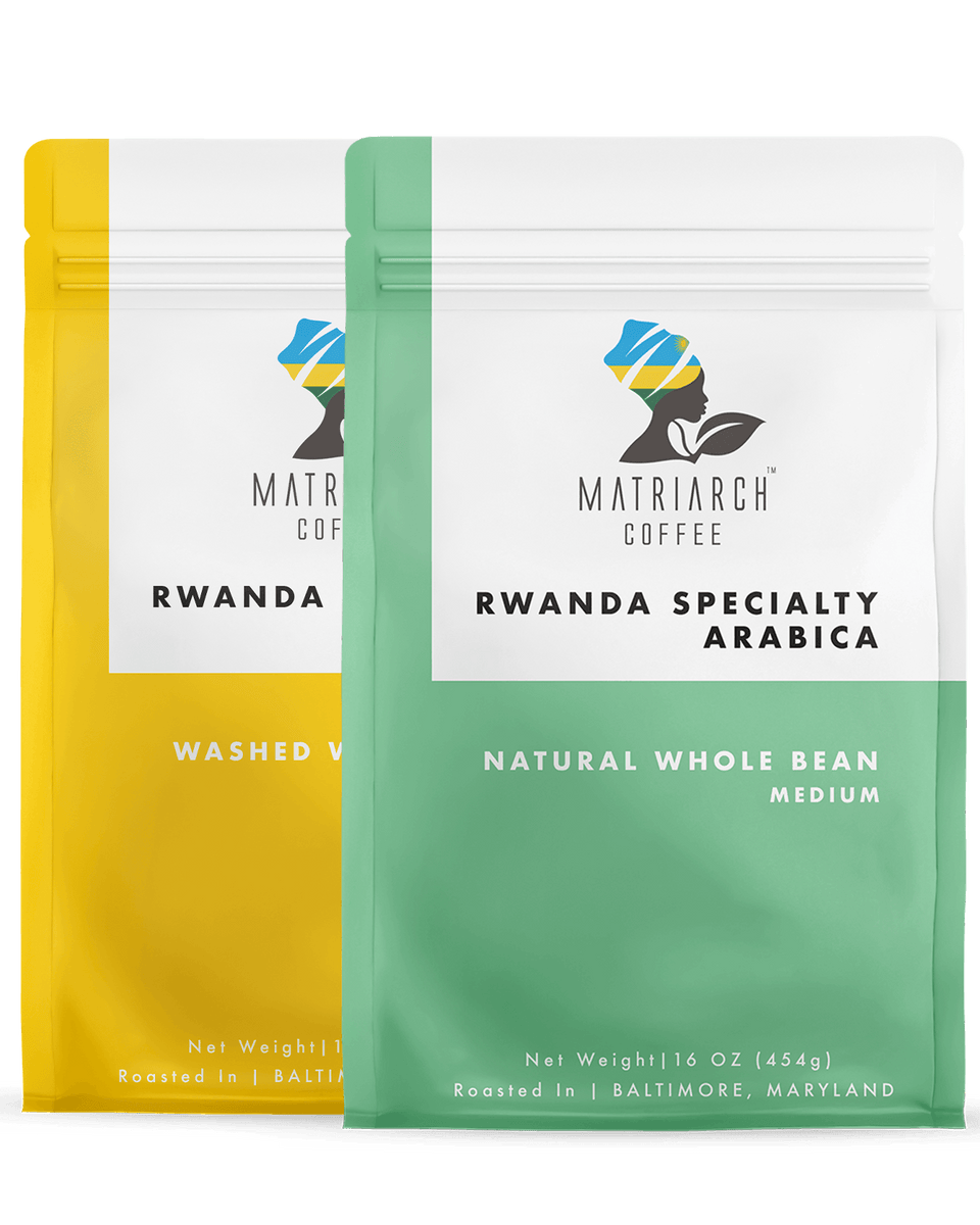 Gasharu Natural and Washed Bundle – Matriarch Coffee