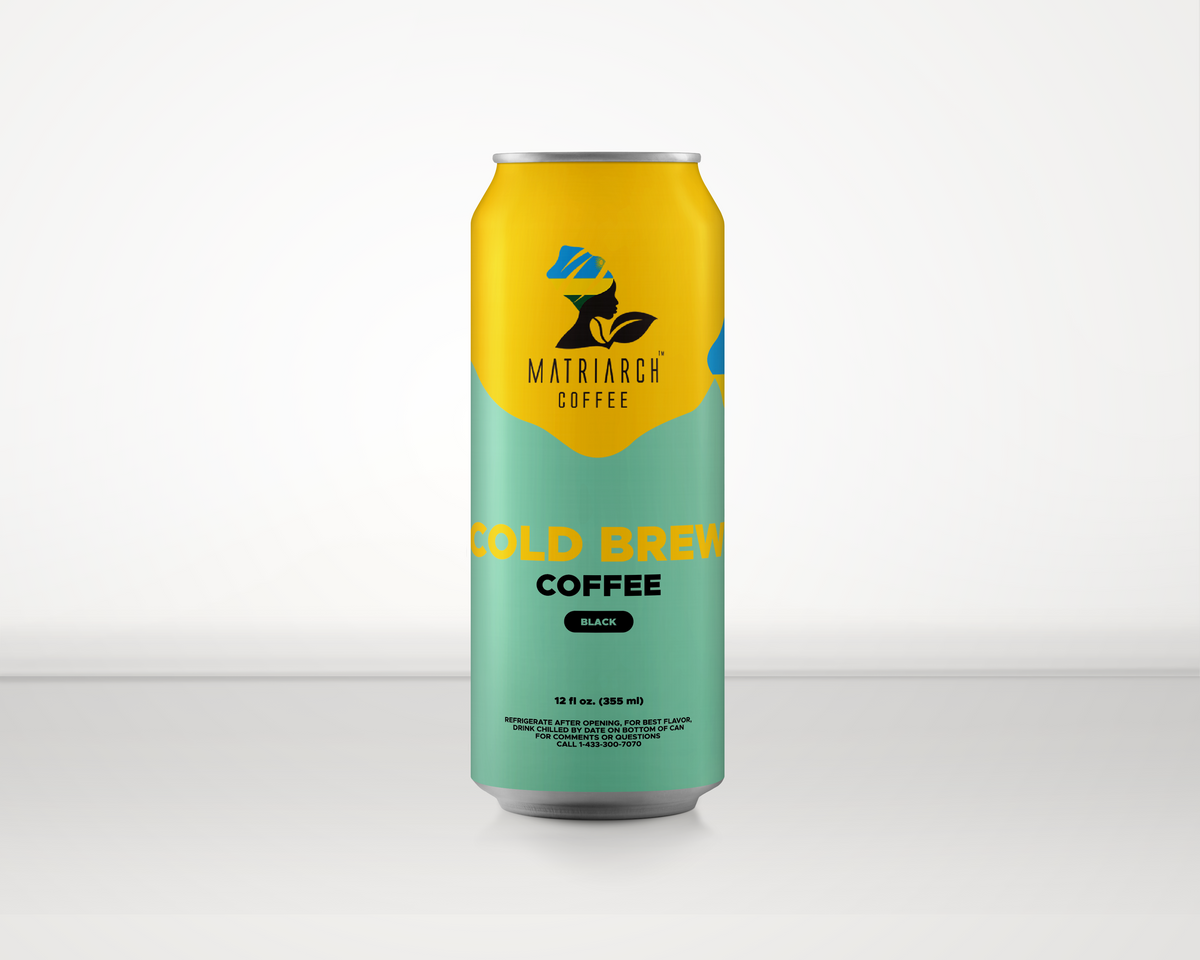 Cold Brew - Natural - Case of 24 – Matriarch Coffee